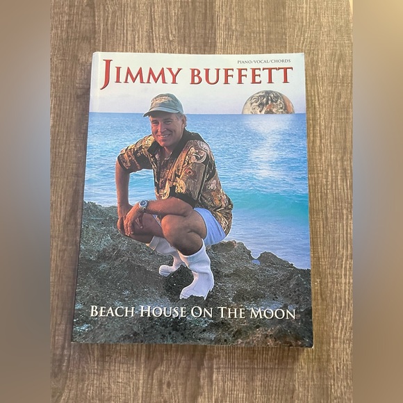 Source Unknown | Other | Jimmy Buffett Beach House On The Moon | Poshmark